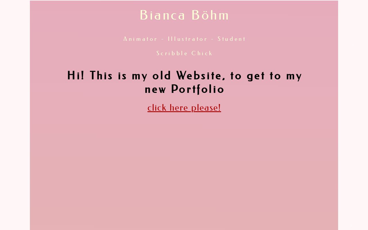 Bianca Böhm Portfolio